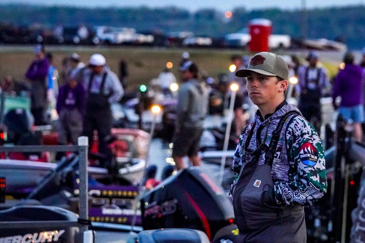 West Virginia's Chase Sansom Assumes New Fishing Industry Role ...